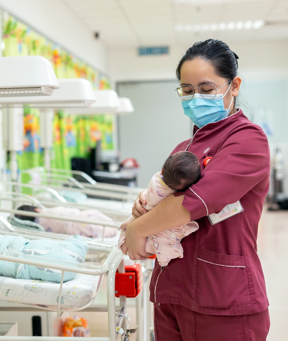 Women’s Health and Nursery Services - Oriental Melaka Straits Medical ...