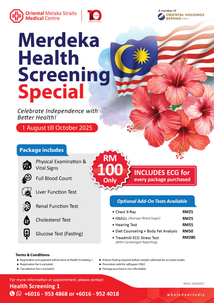 Home - Oriental Melaka Straits Medical Centre